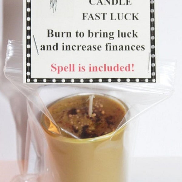 Fast Luck - Etsy