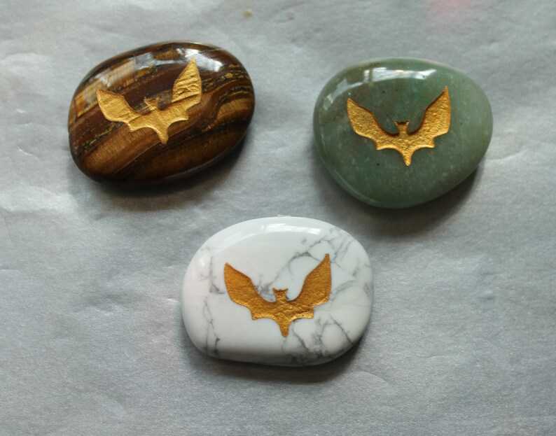 Bat Gemstone, Bats, Guardians of the Night, Transformation, Initiation ...