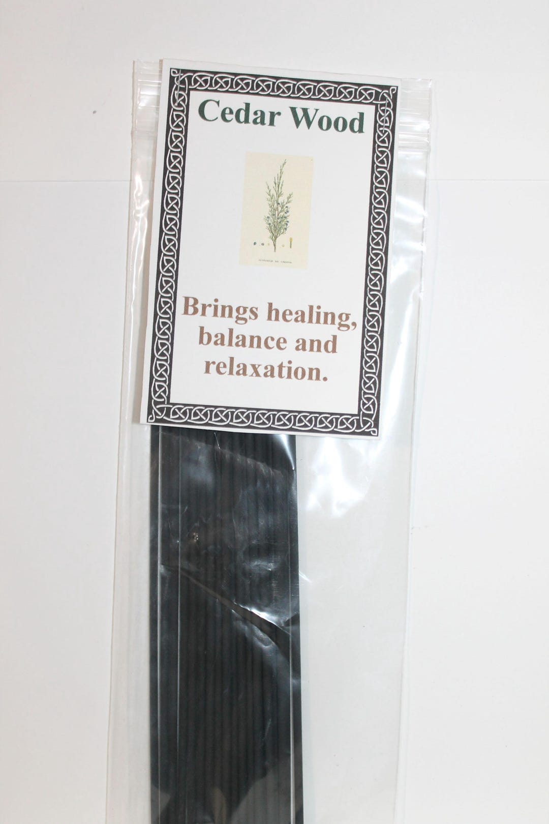 Stick Incense, Bring Healing, Cedarwood, Cedarwood Stick Incense ...