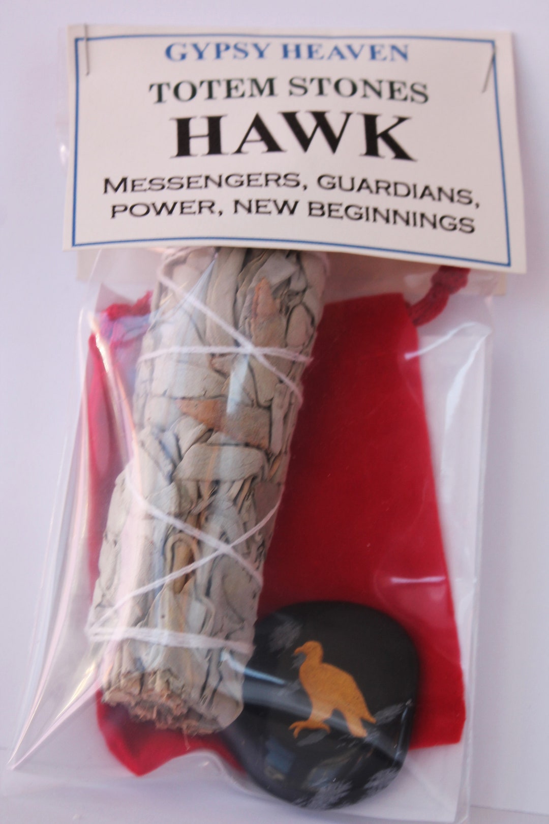 Hawk Gemstone Kit, Hawk, Guardians, Messengers, New Beginnings ...