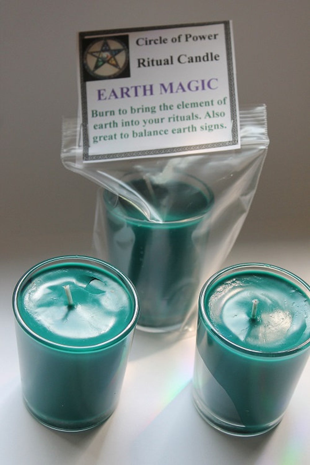Earth Candle, Earth Ritual Candle, Fragrance Candle, Soy Candle ...