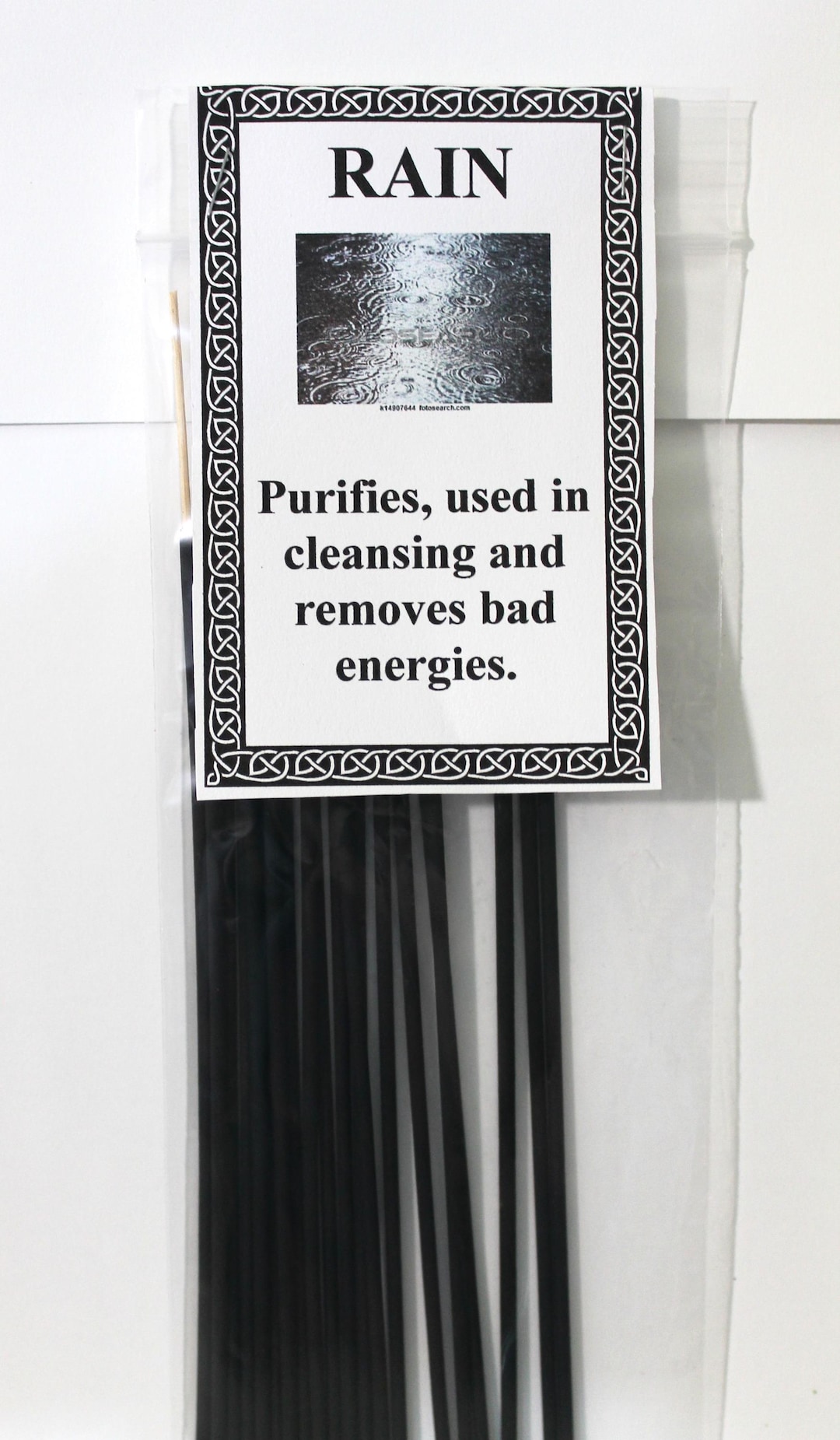 Stick Incense, Rain Incense, Remove Bad Energy, Purification, Rain ...