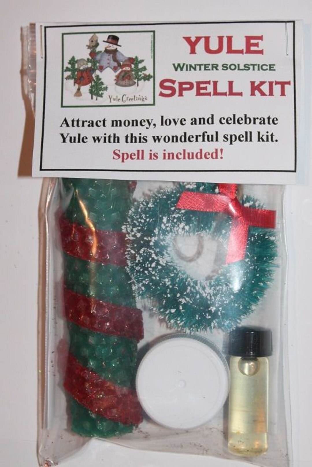 Yule Spell Kit - Etsy