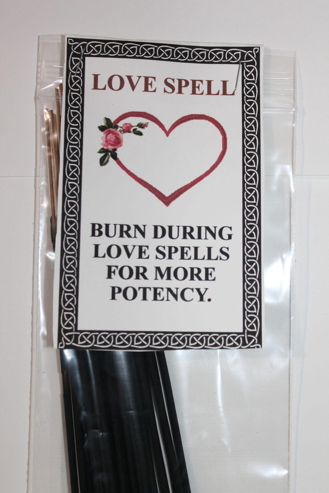 Stick Incense, Love Spell, Attract Love, Bring Passion, Love Spell ...