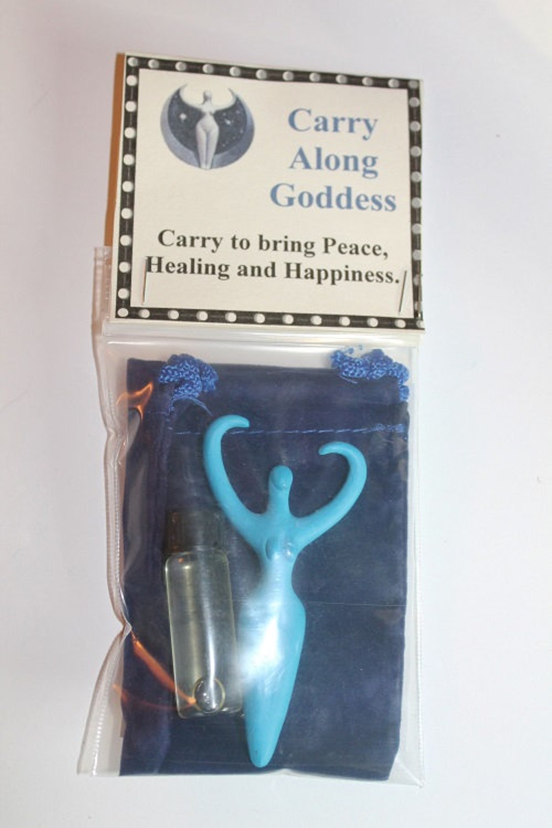 Healing Goddess, Healing Goddess Kit, Peace Goddess, Goddess Statue. - Etsy