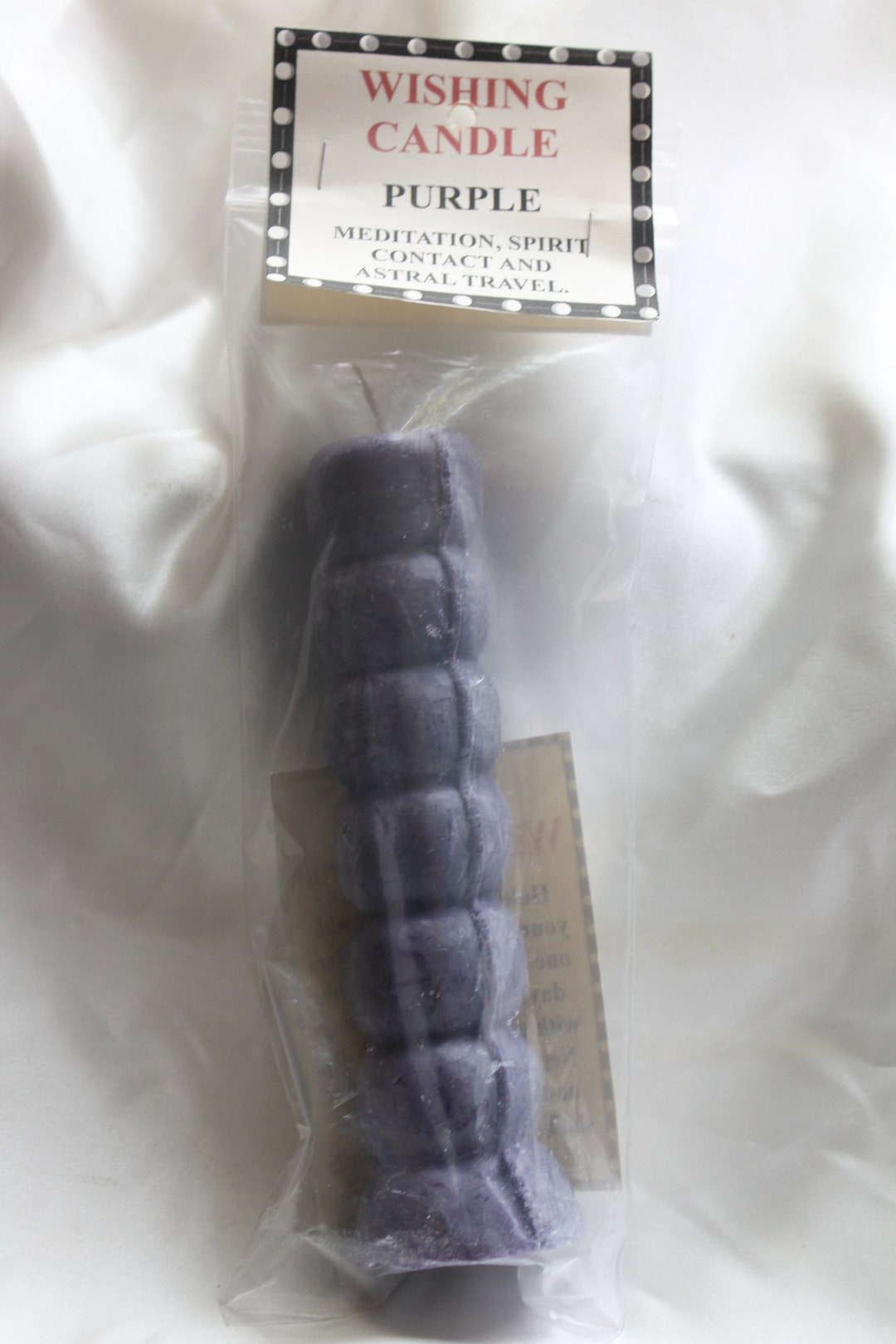 Psychic Candle, Wishing Candle, Psychic Abilities, Aids Meditation ...