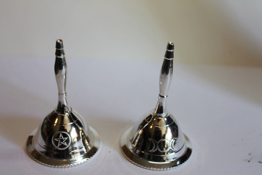 Altar Bell, Wiccan Altar Bell, Wicca Bells, Wiccan Ritual Supplies ...