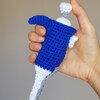Micropipette Amigurumi Crochet Pattern, Pipette Crochet Your Own Cute ...