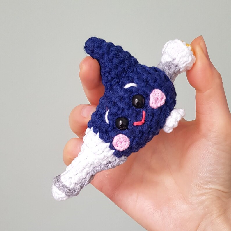Laboratory Pipette Crochet Pattern Bundle, Realistic and Mini ...