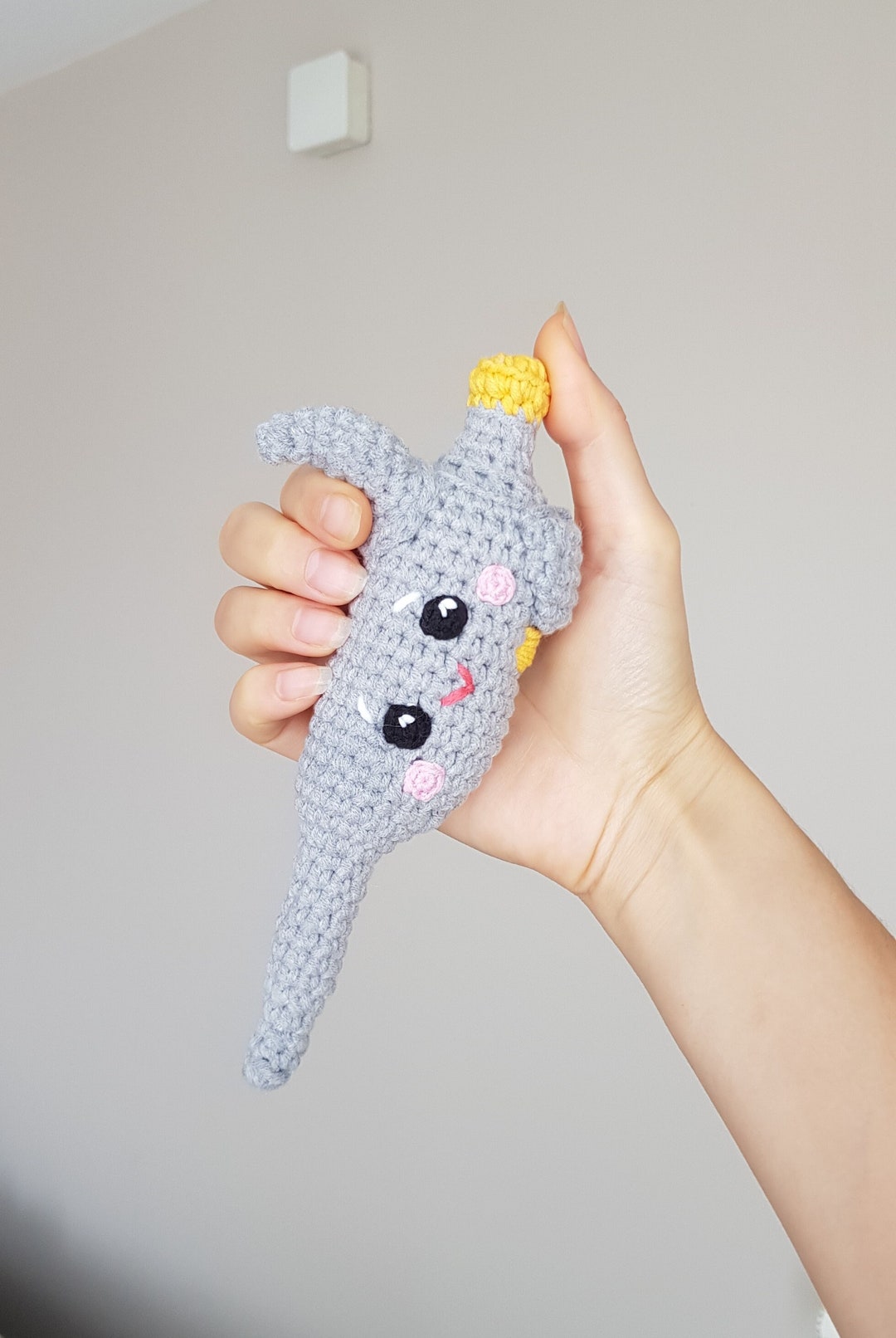 Pipette Plush, Scientist Gift, Micropipette Amigurumi, Micropipette ...
