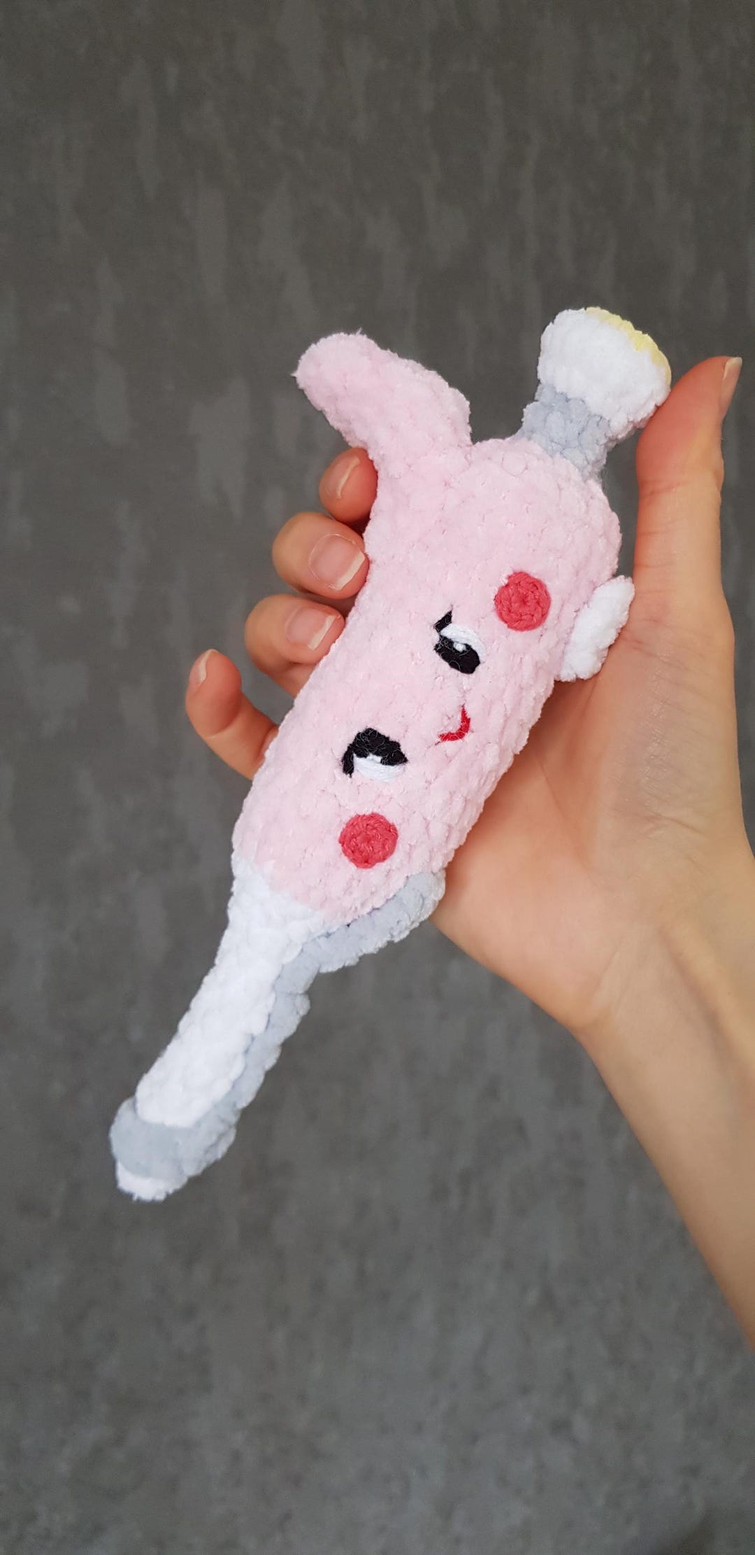 Amigurumi Micropipette, Crochet Science Gift for Scientists, Lab Decor ...