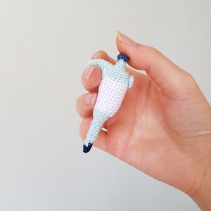Mini Laboratory Pipette, Mini Crochet Pipette , Scientist Gift ...