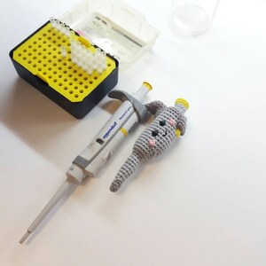 Micropipette Amigurumi Crochet Pattern, Crochet Your Own Cute Realistic ...