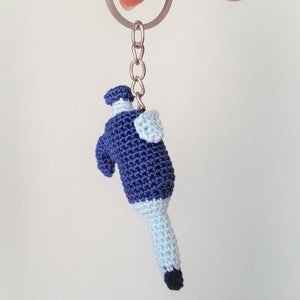 Pipette Keychain, Science Gift, Nerdy Gift, Micropipette Keychain ...