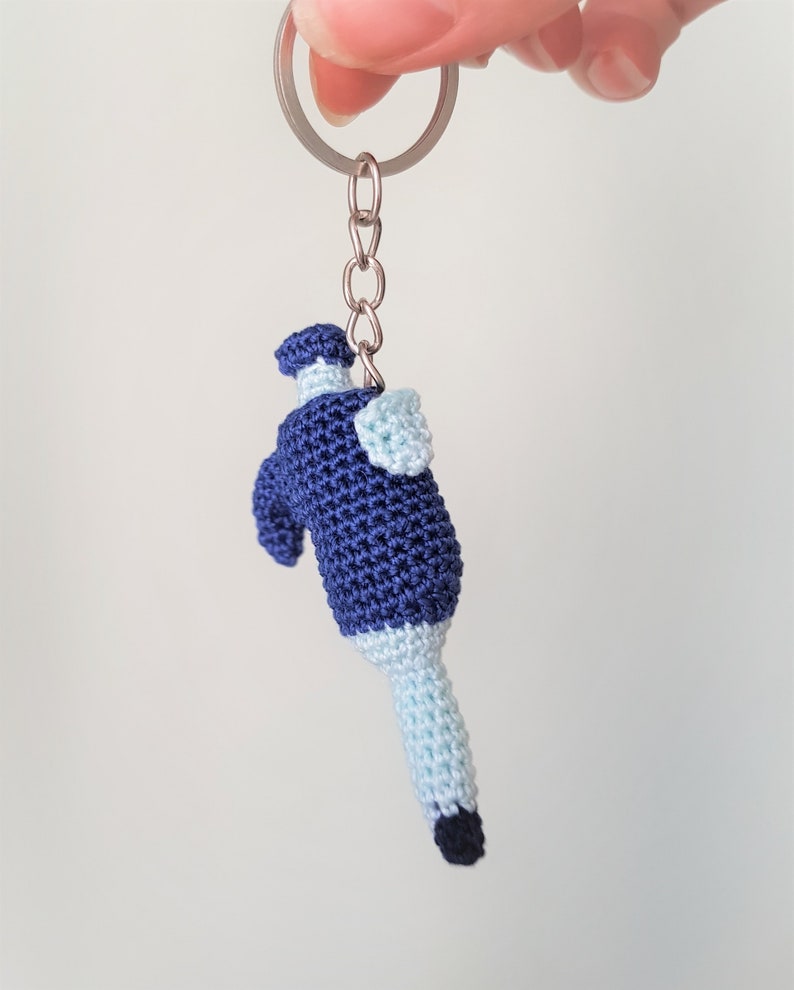 Crochet Micropipette Keychain, Science Gift, Nerdy Keychain - Etsy