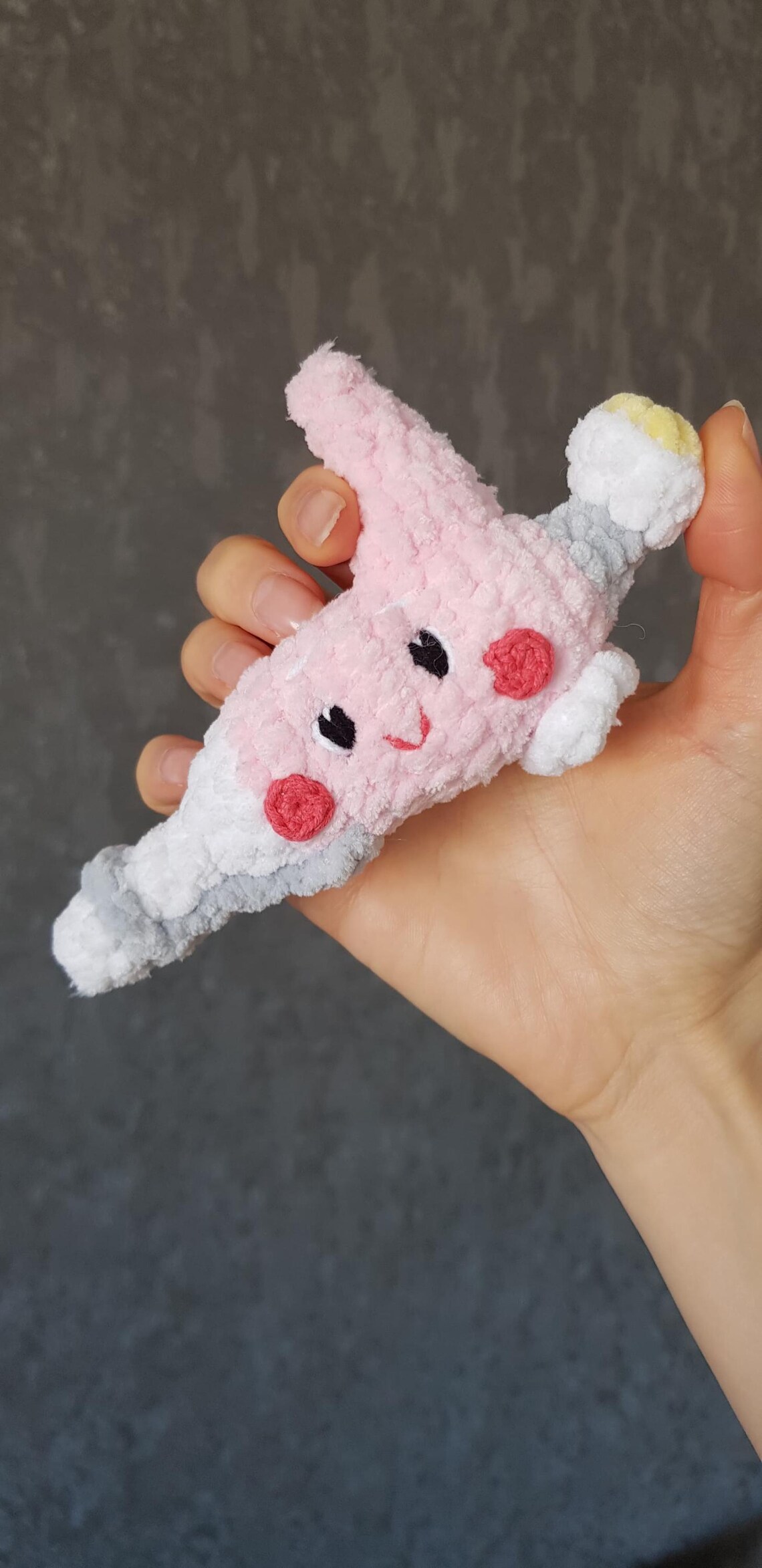 Laboratory Pipette Crochet Pattern Bundle, Realistic and Mini ...