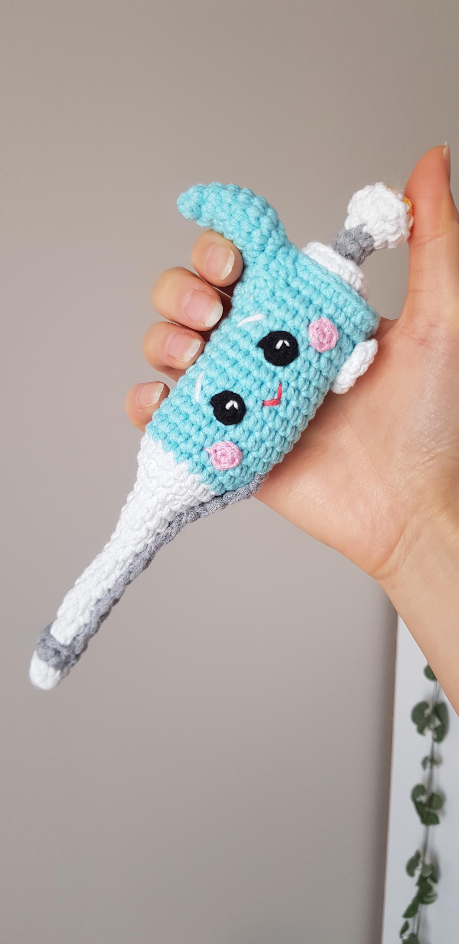 Micropipette Plush, Pipette Plush, Scientist Gift, Micropipette ...