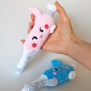 Laboratory Pipette Crochet Pattern Bundle, Realistic and Cute ...