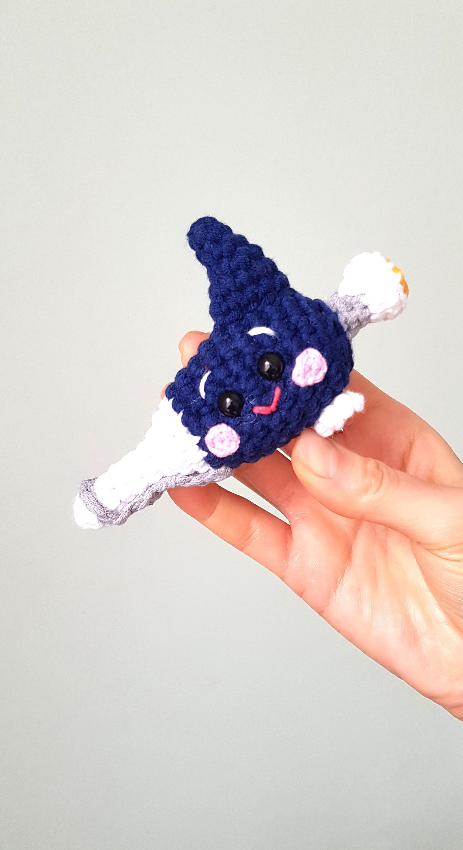 Micropipette Amigurumi Crochet Pattern, Pipette Crochet, Science ...