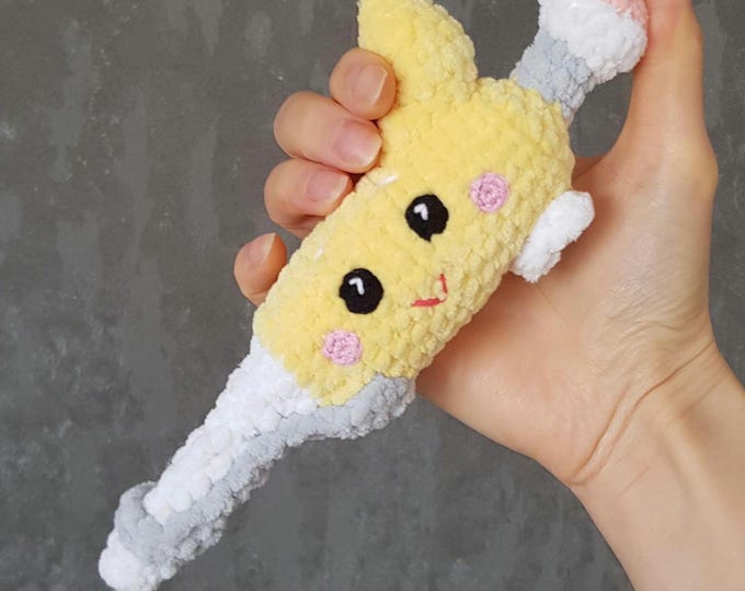 Micropipette Plush, Pipette Plush, Scientist Gift, Micropipette ...
