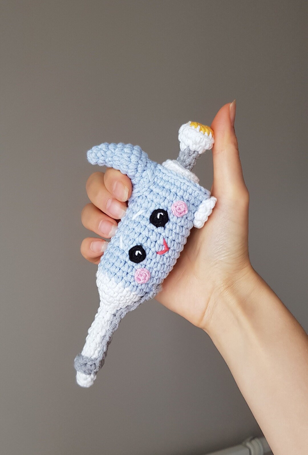 Crochet Micropipette Plush, Scientist STEM Gift - Etsy
