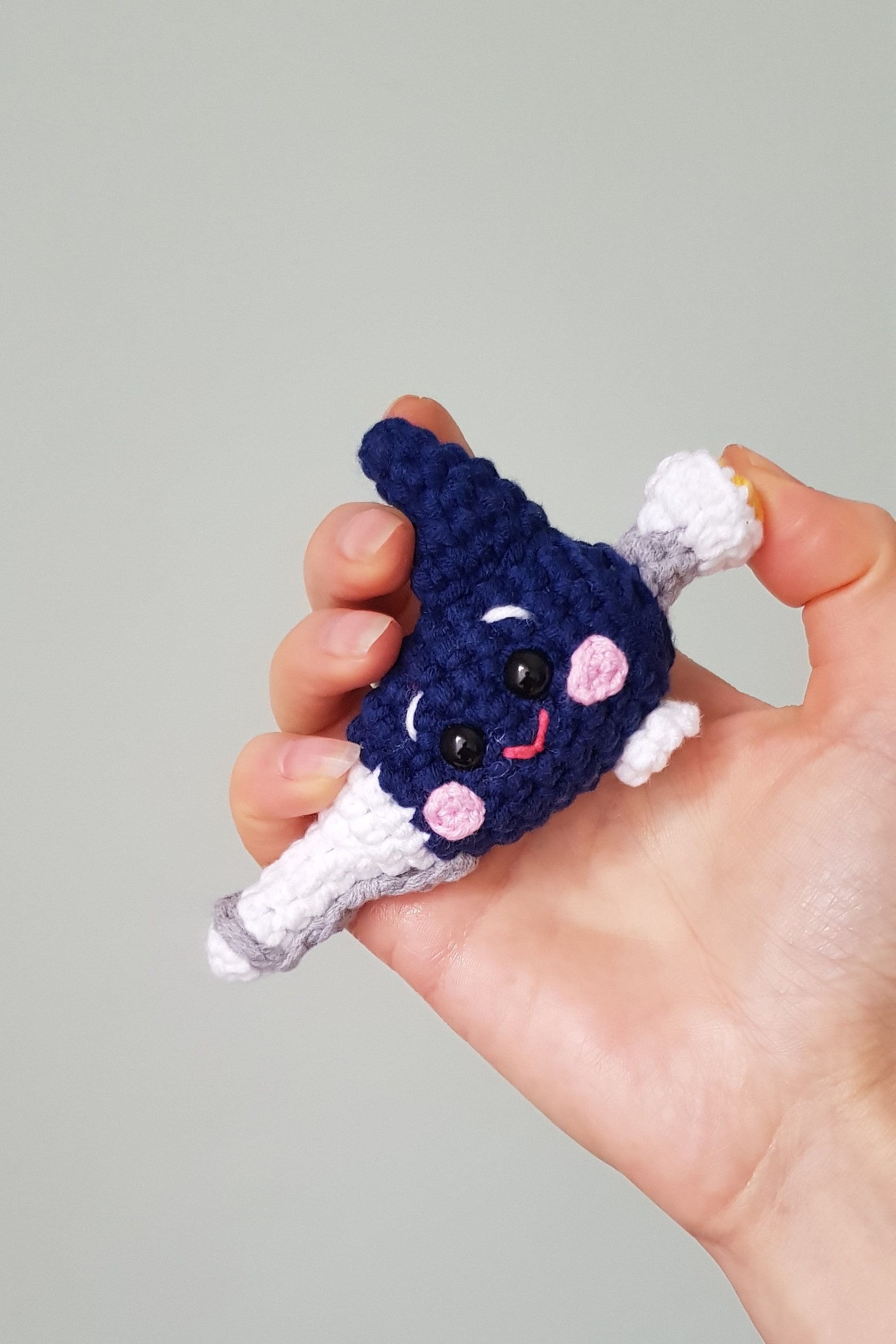 Micropipette Amigurumi Crochet Pattern, Pipette Crochet, Science ...