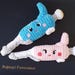 Laboratory Pipette Crochet Pattern Bundle, Realistic Micropipettes ...