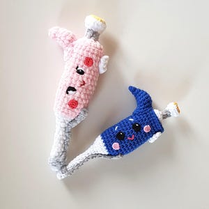 Laboratory Pipette Crochet Pattern Bundle, Realistic Micropipettes ...