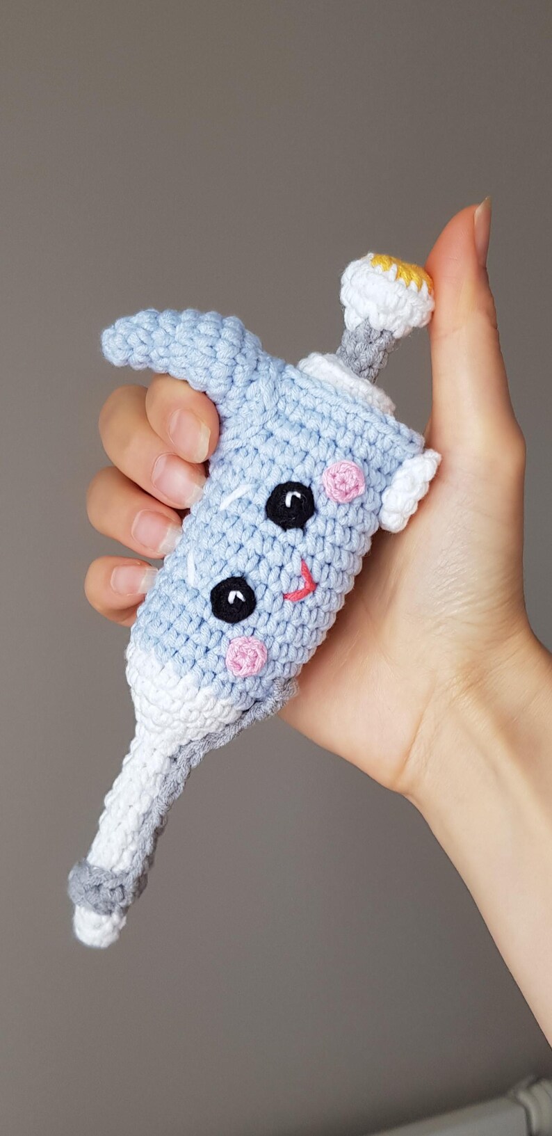 Micropipette & Monster Pipette Crochet Pattern Bundle, Amigurumi ...