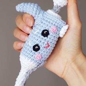 Laboratory Pipette Crochet Pattern Bundle, Realistic Micropipettes ...