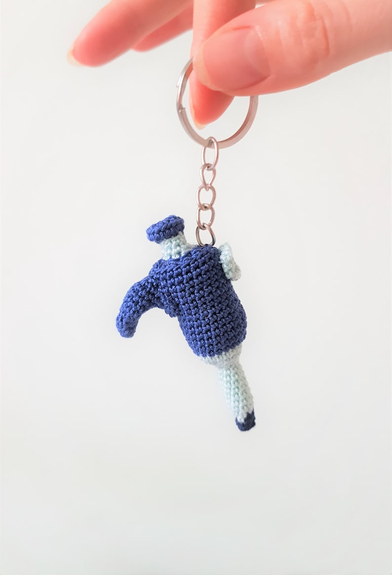 Crochet Micropipette Keychain, Science Gift, Nerdy Keychain - Etsy