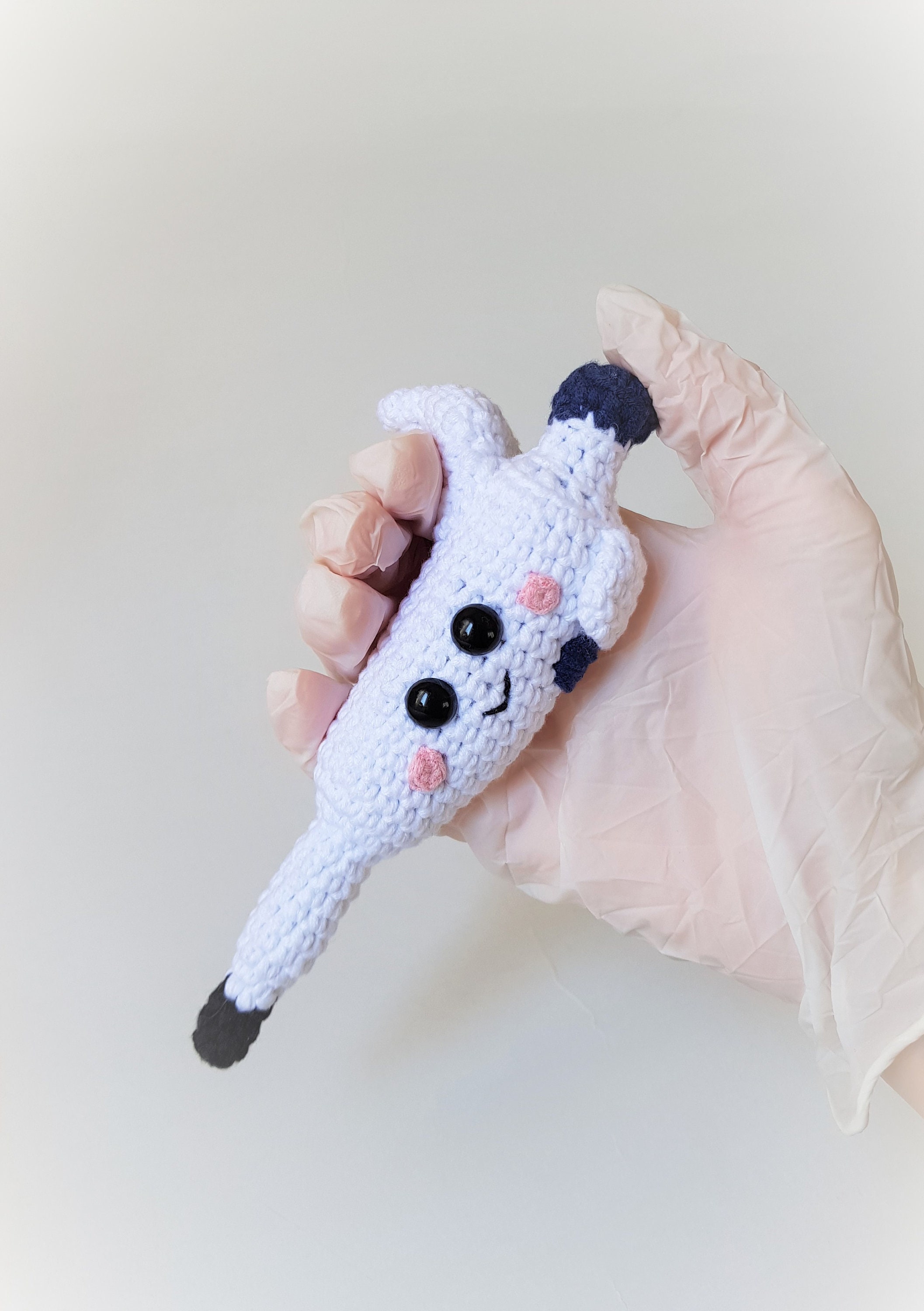 Laboratory Pipette Crochet Pattern Bundle Realistic and Cute - Etsy