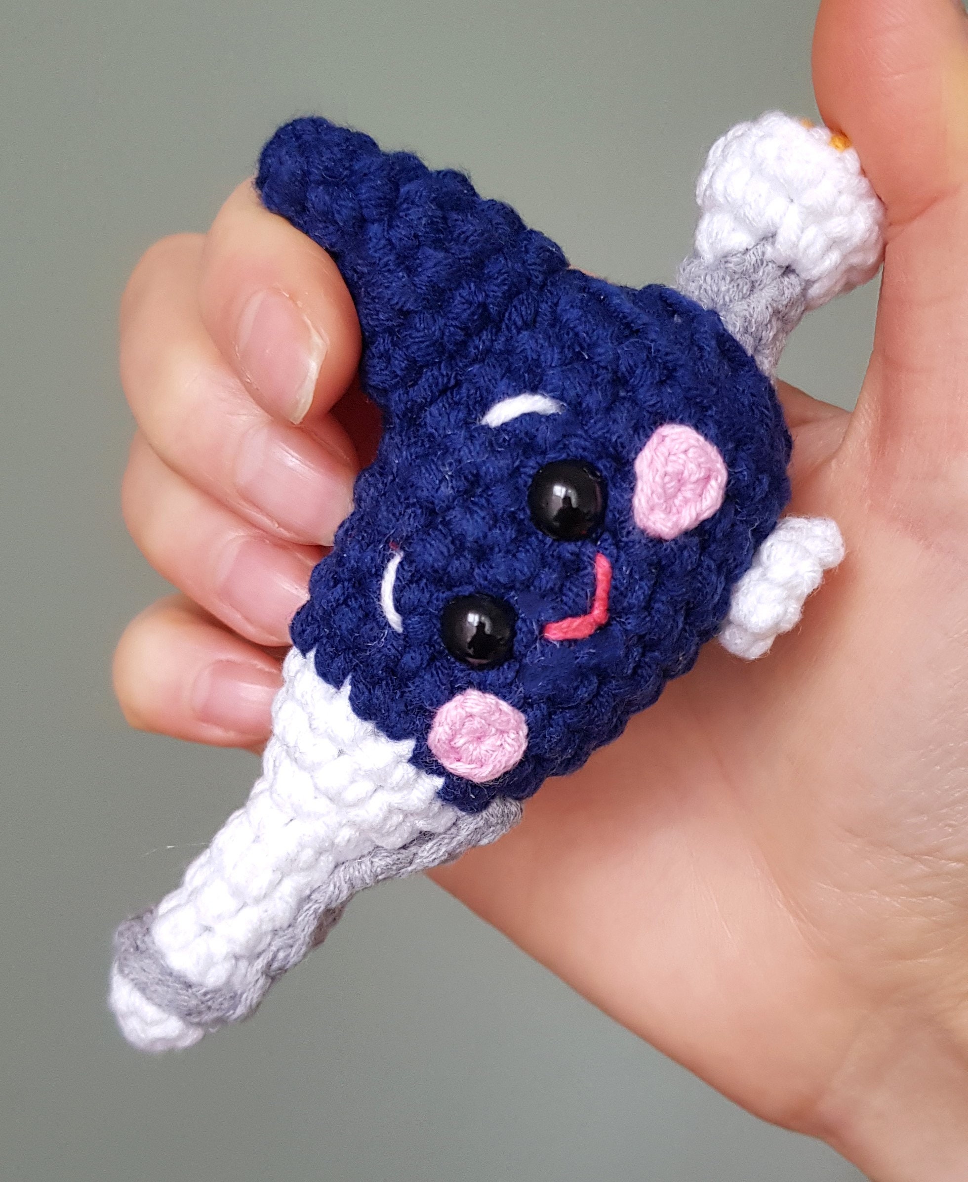 Micropipette Amigurumi Crochet Pattern, Pipette Crochet, Science ...