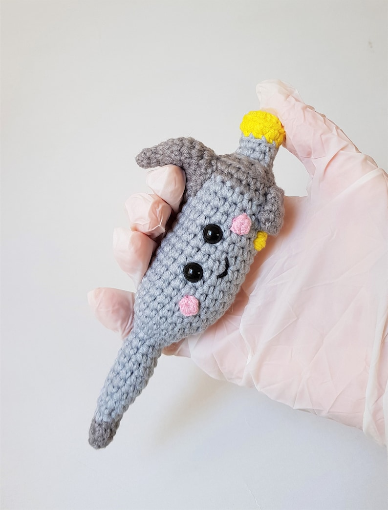 Laboratory Pipette Crochet Pattern Bundle Realistic and Cute - Etsy