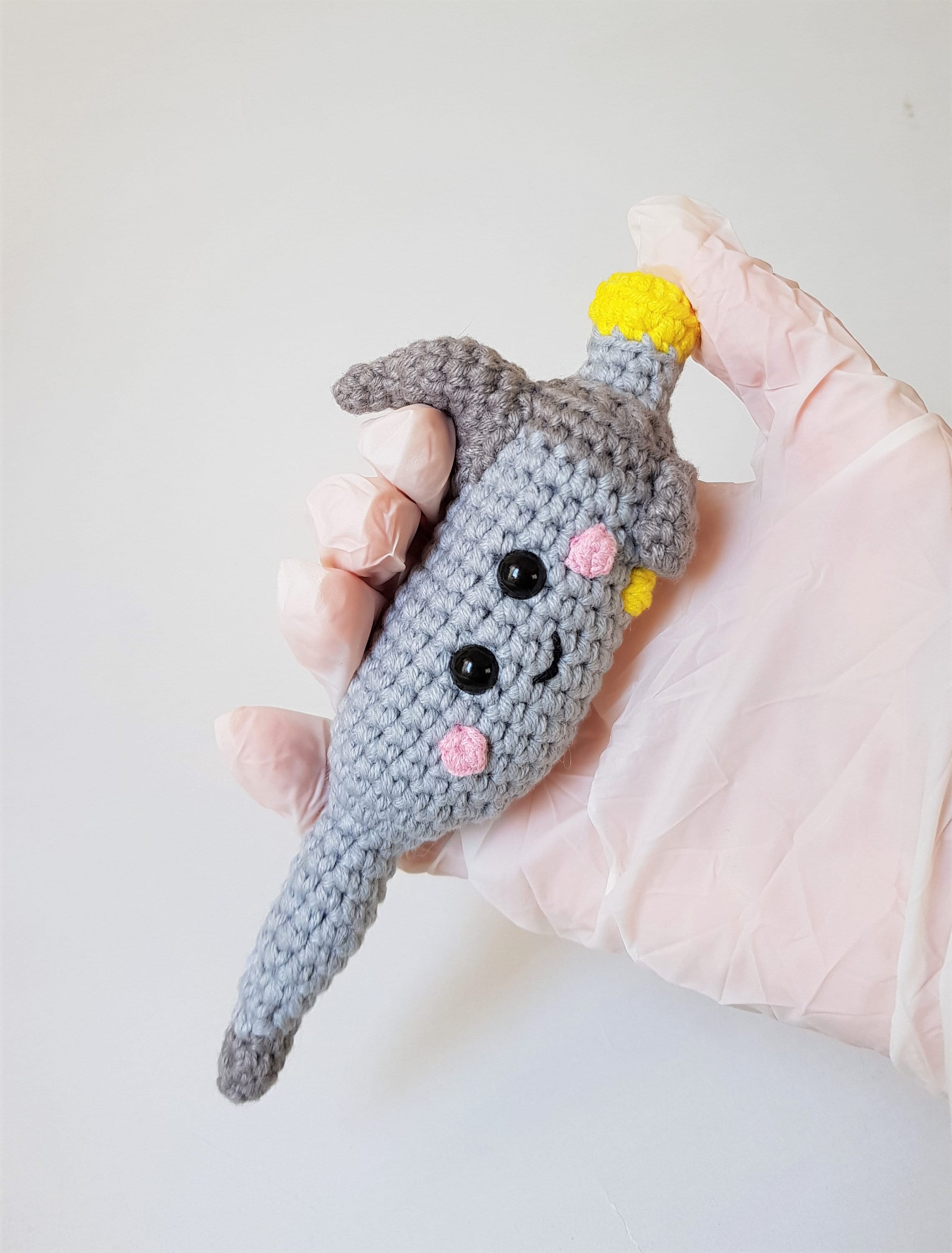 Laboratory Pipette Crochet Pattern Bundle, Realistic and Cute ...