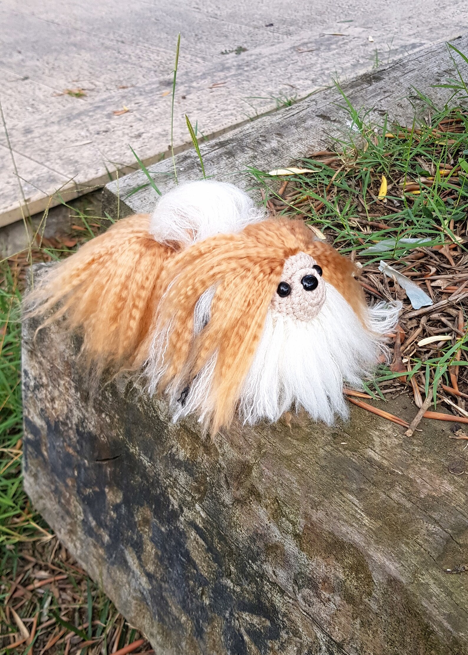Amigurumi Pekingese Puppy Crochet Pattern, PDF, Stuffed Dog Pattern ...