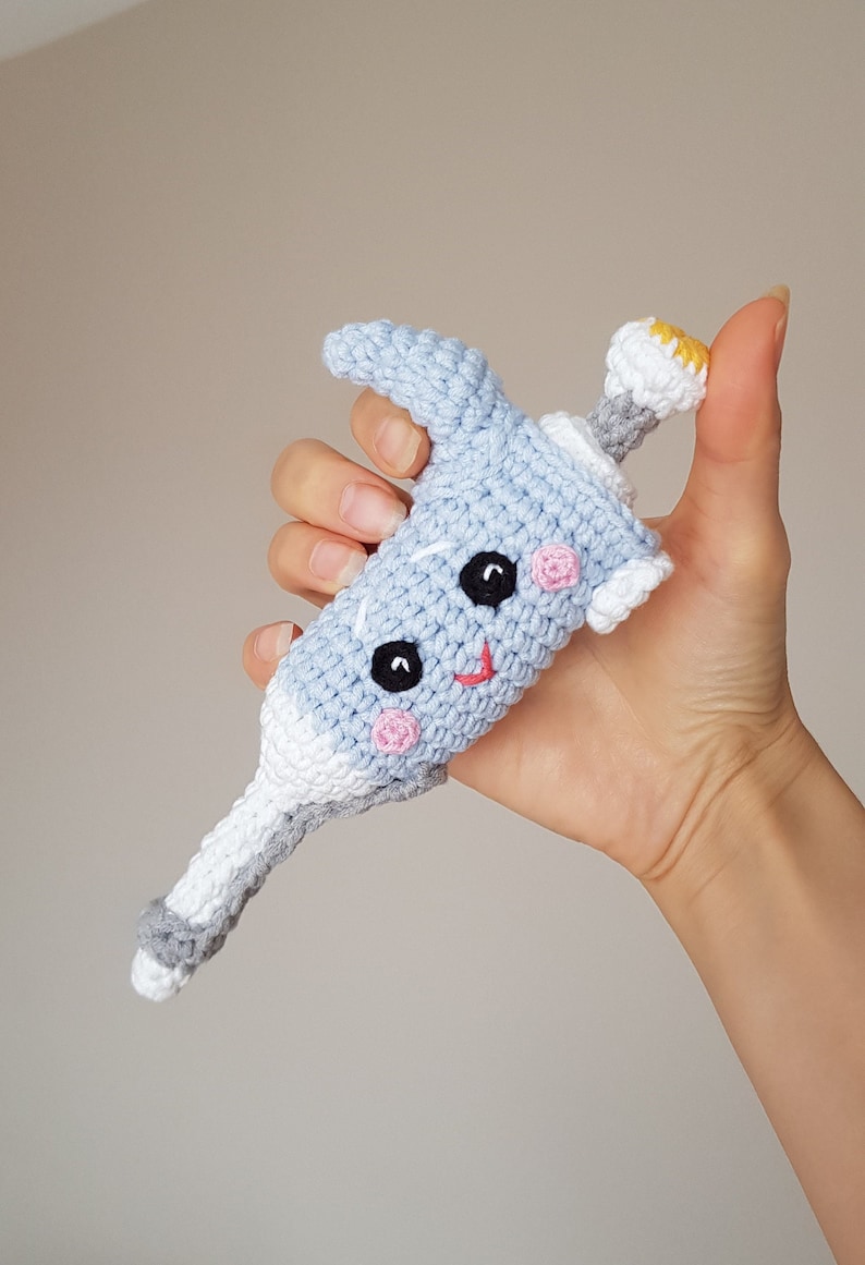 Crochet Micropipette Plush, Scientist STEM Gift - Etsy