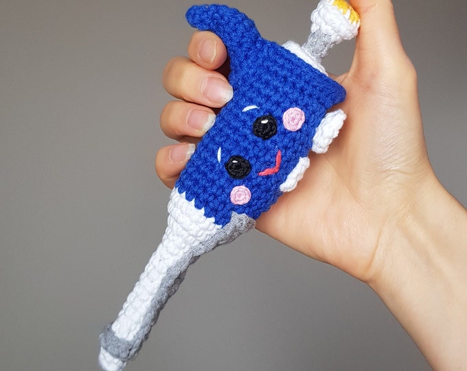 Micropipette Plush, Pipette Plush, Scientist Gift, Geeky Gift, STEM ...