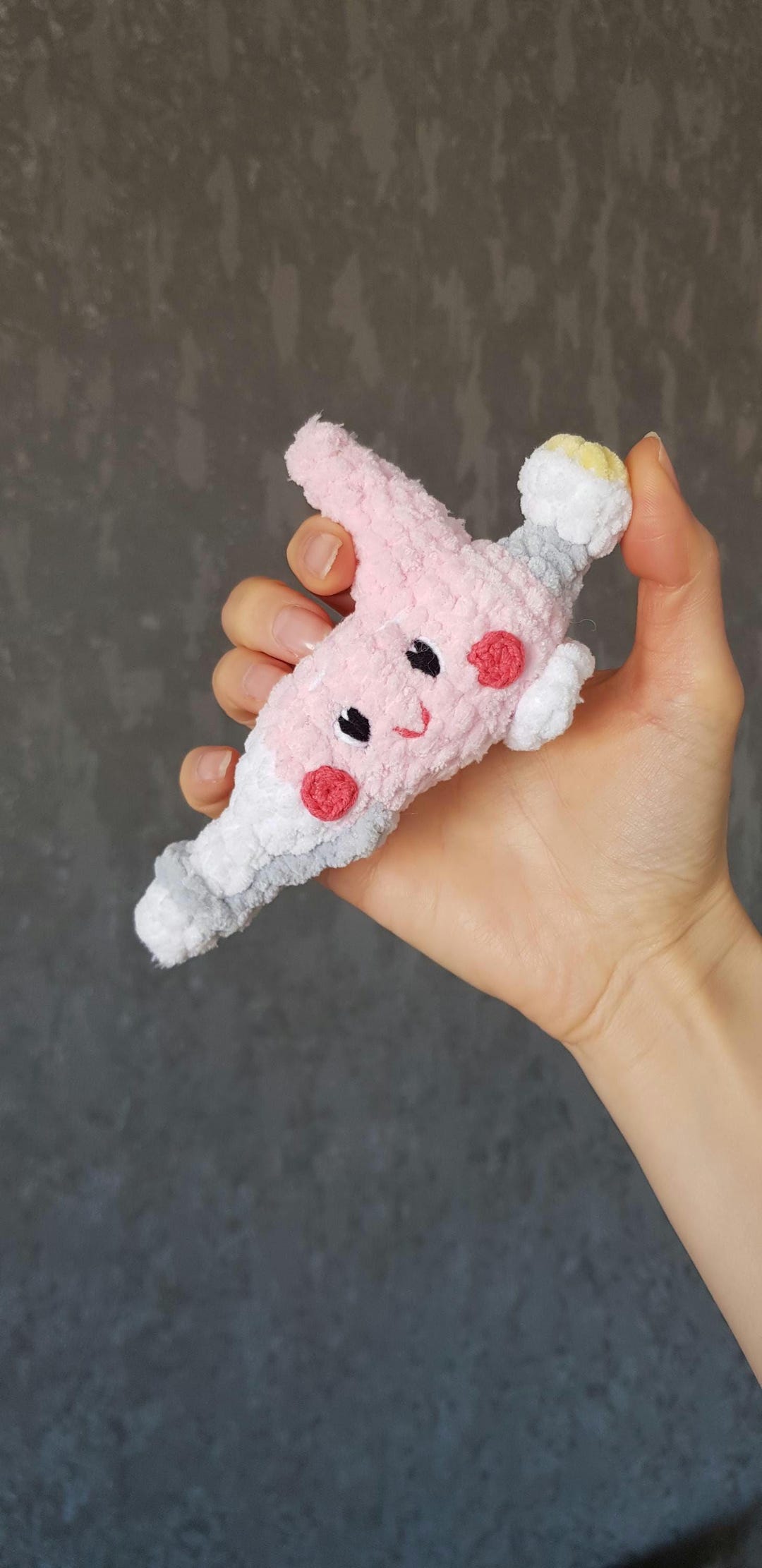 Crochet Micropipette Plush, Scientist Gift, Lab Decor - Etsy