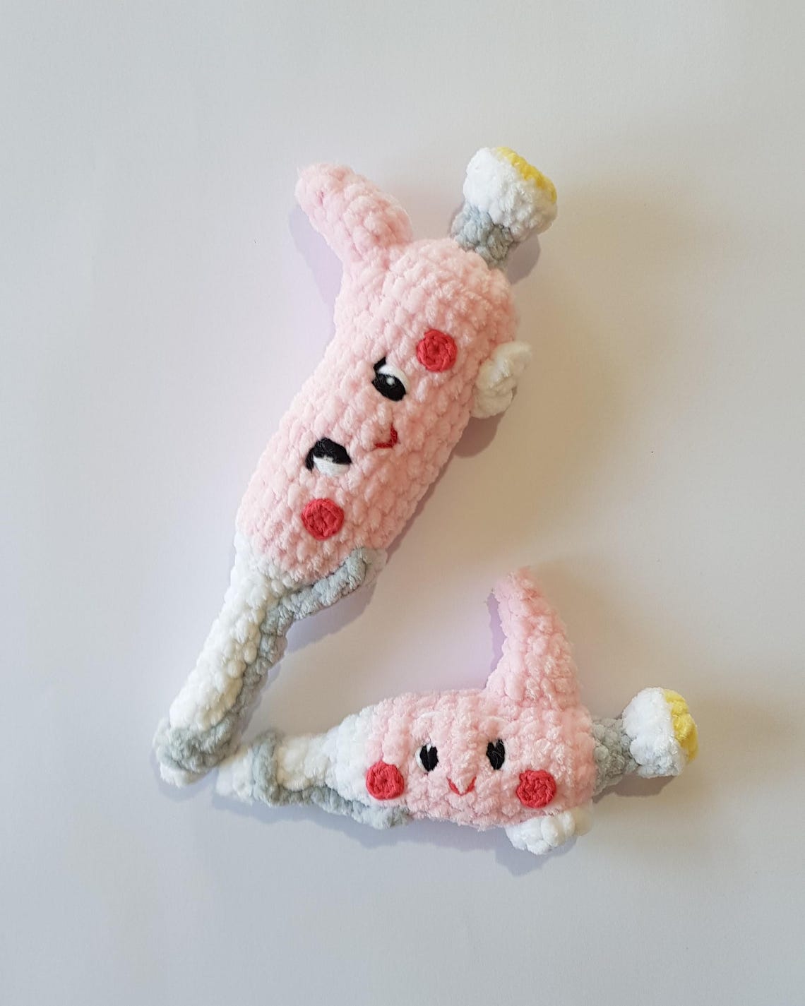 Laboratory Pipette Crochet Pattern Bundle, Realistic and Mini ...
