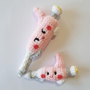 Laboratory Pipette Crochet Pattern Bundle, Realistic and Cute ...