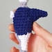 Micropipette Amigurumi Crochet Pattern, Pipette Crochet, Science ...
