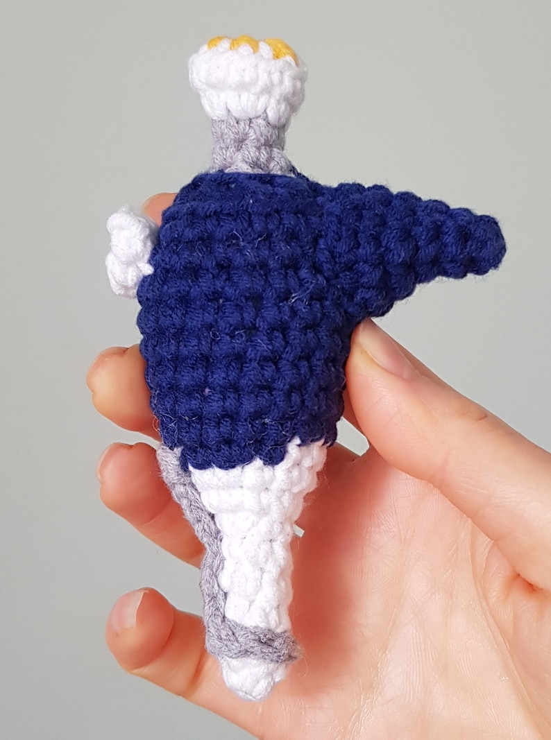 Micropipette Amigurumi Crochet Pattern, Pipette Crochet, Science ...