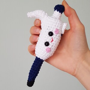 Laboratory Pipette Crochet Pattern Bundle, Realistic and Cute ...