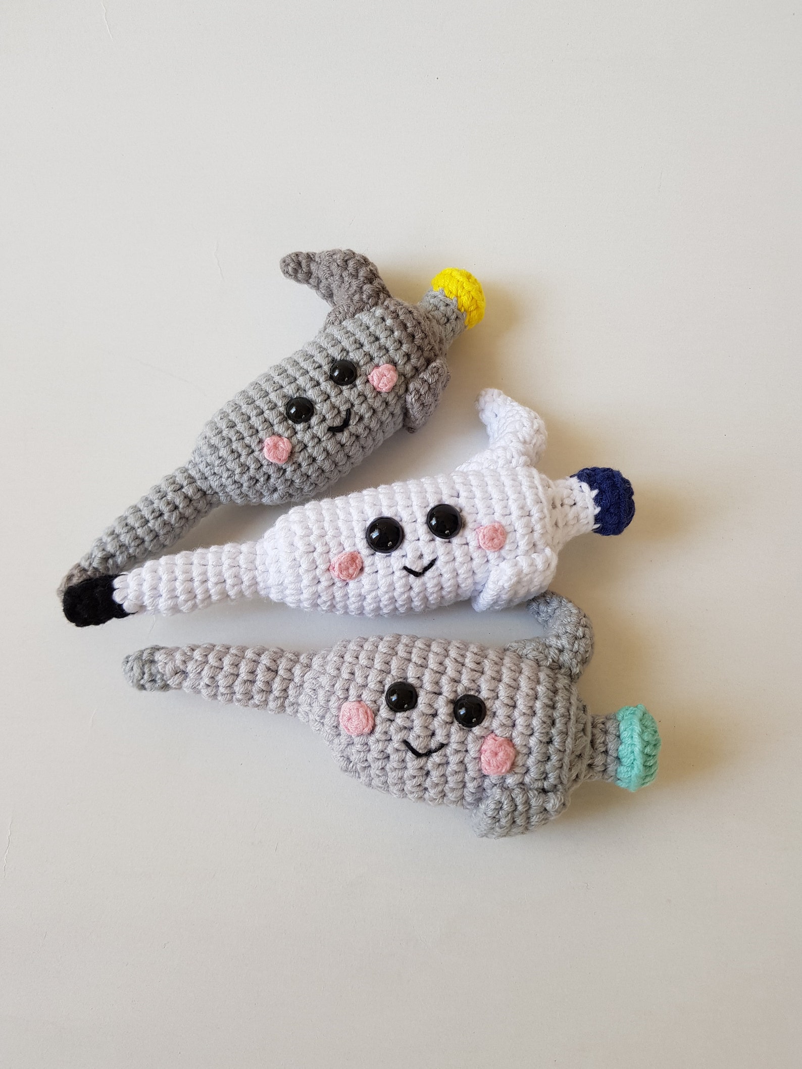 Laboratory Pipette Crochet Pattern Bundle Realistic and Cute - Etsy