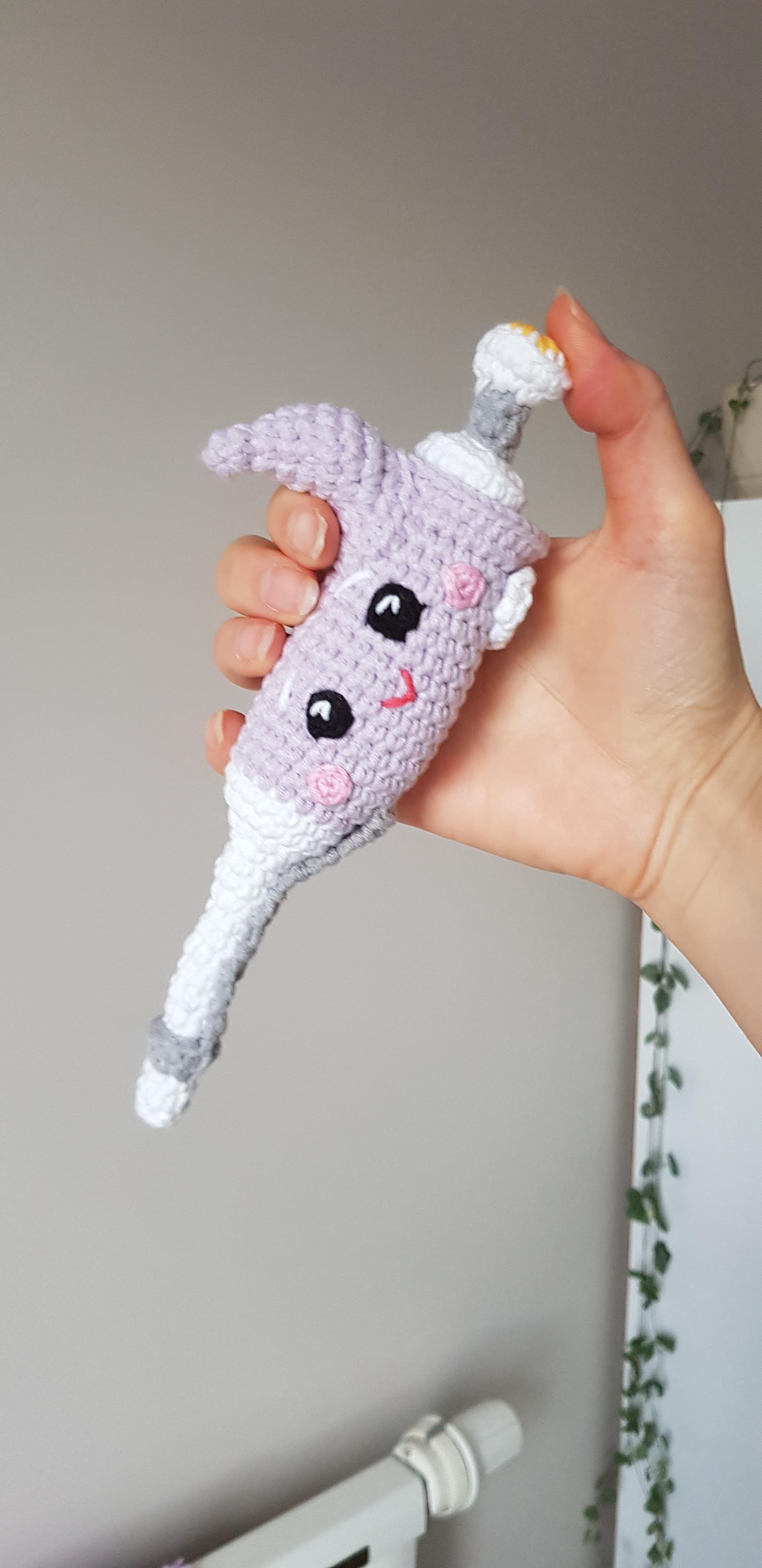 Micropipette Plush, Pipette Plush, Scientist Gift, Micropipette ...