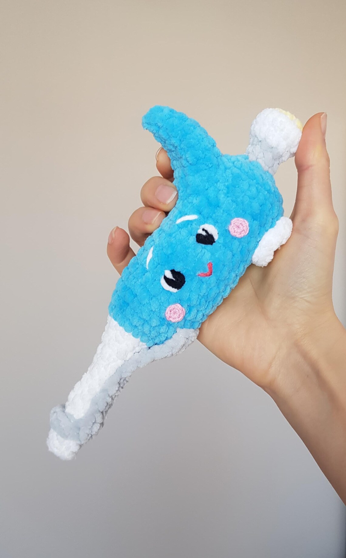 Laboratory Pipette Crochet Pattern Bundle, Realistic and Mini ...