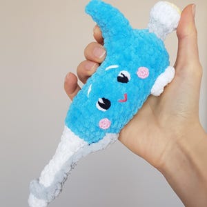Laboratory Pipette Crochet Pattern Bundle, Realistic and Mini ...