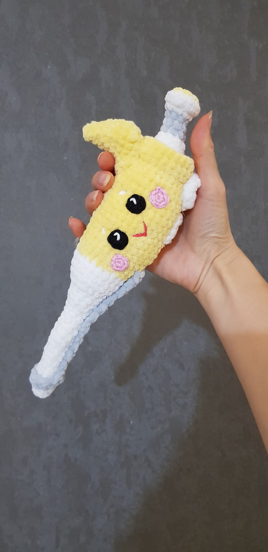 Micropipette Plushie, Amigurumi Pipette, Crochet Pipette, Science Plush ...