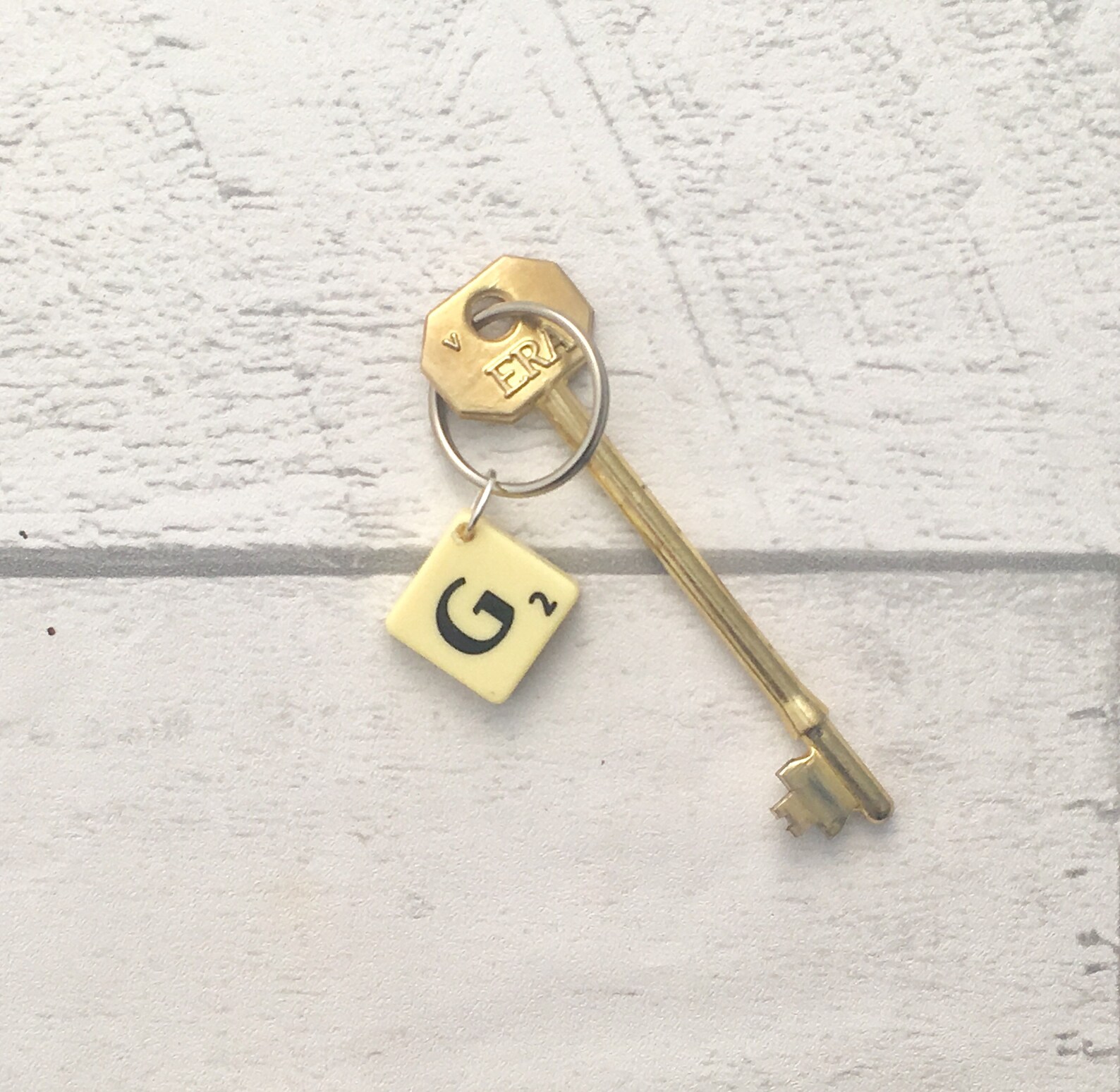 Scrabble Keyring Scrabble Letter Scrabble Gift Gifts for - Etsy